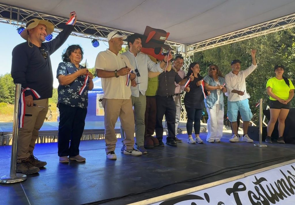 Angostura del Biobío: Cerca de mil personas celebraron la ...